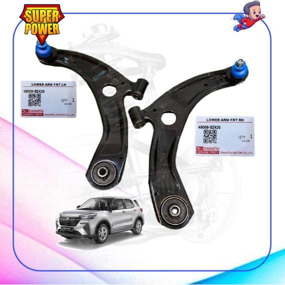 🚨 DAIHATSU 🚨 FRONT LOWER ARM FOR PERODUA ATIVA | Shopee Malaysia