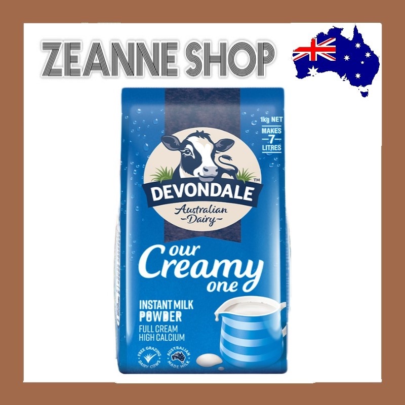 [Ready Stock EXP 07/2025] Devondale Instant Full Cream Milk Powder ...