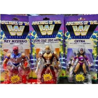 MOTU Origins X WWE - Masters Of The WWE Universe (set of 3) - Steve ...