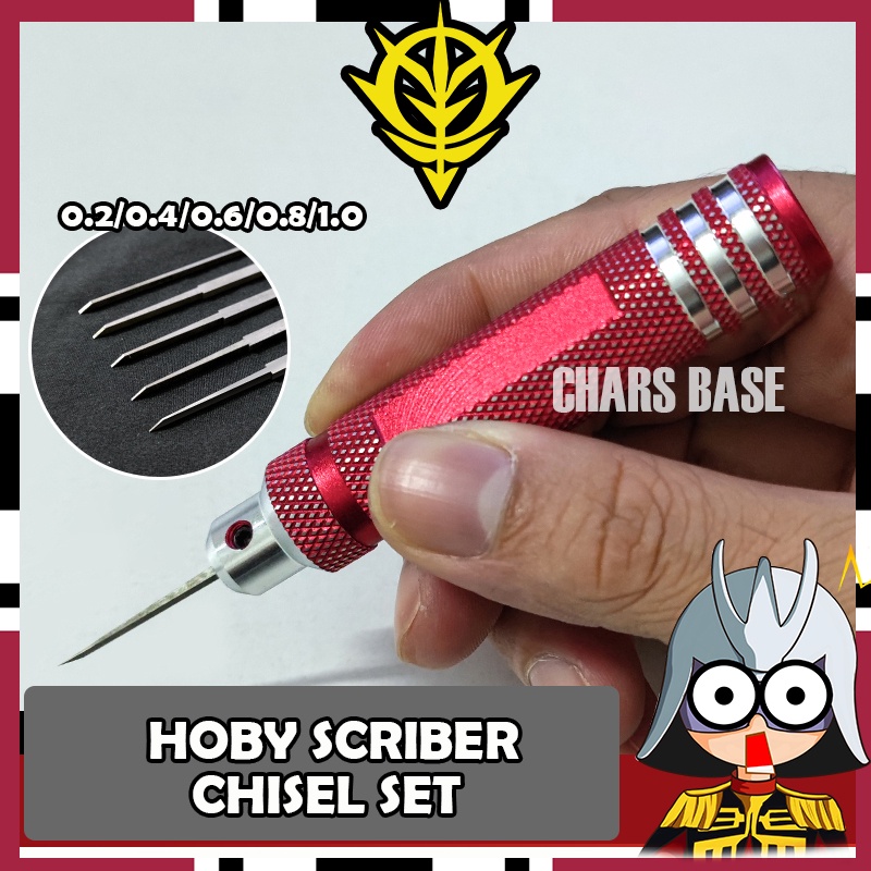 GUNPLA TOOLS GUNDAM CHISEL GUNDAM SCRIBER TOOLS SET | Shopee Malaysia