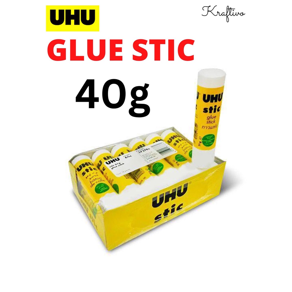 [ GLUE STIC ] UHU GLUE STIC 8.2g/21g/40g | Shopee Malaysia