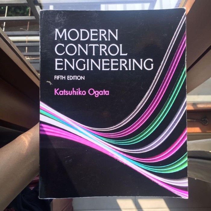Modern Control Engineering 5th Fifth Edition By Katsuhiko Ogata | Shopee Malaysia