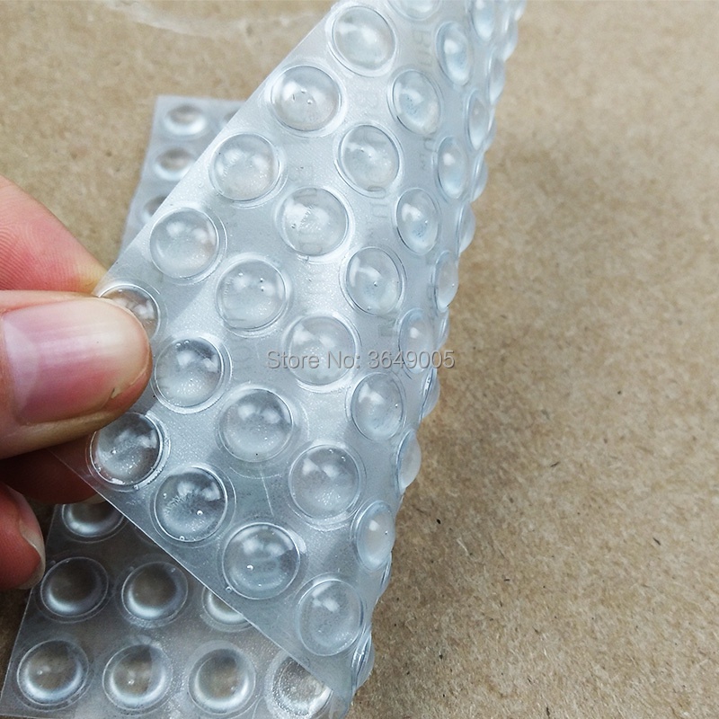 3M Bumpon Protective Products Blister Pack Sj5302 Clear Adhesive ...