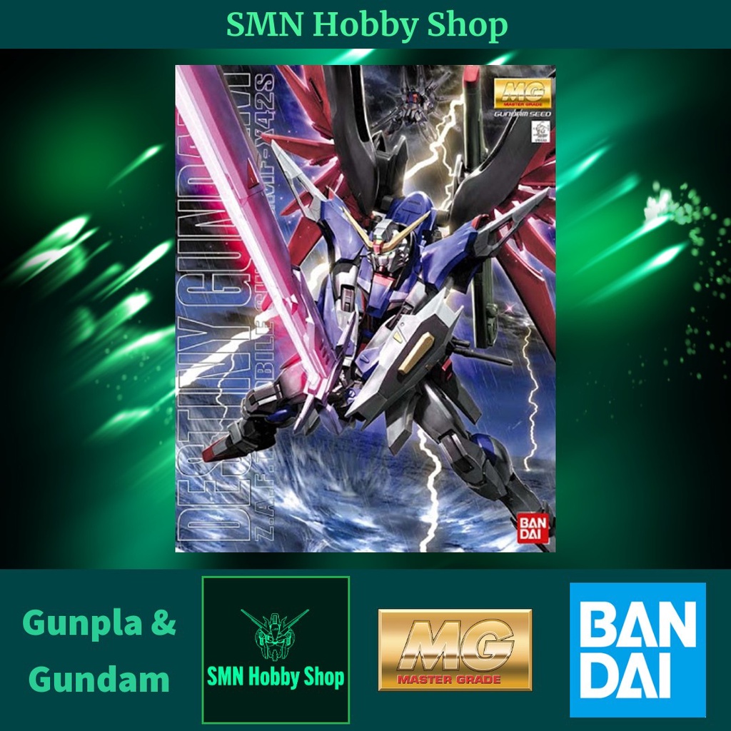 MG 1/100 ZGMF-X42 Destiny Gundam Gunpla Gundam Toys Plastic Model Kit [Mobile Suit Gundam SEED ...