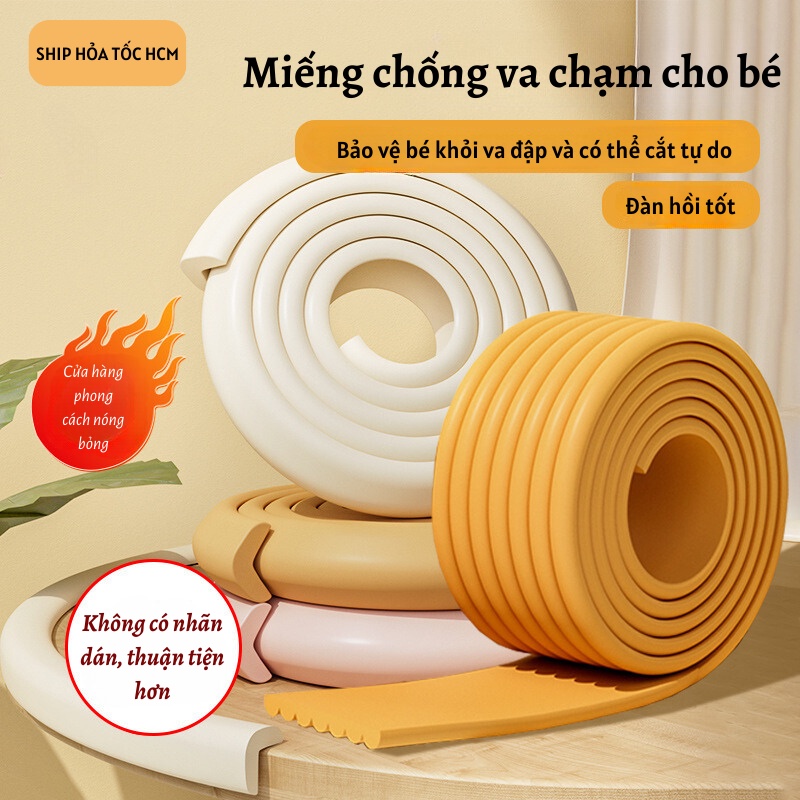 Table Edge Foam Roll with Adhesive Tape Yale77 Thick Rubber Band Covers ...