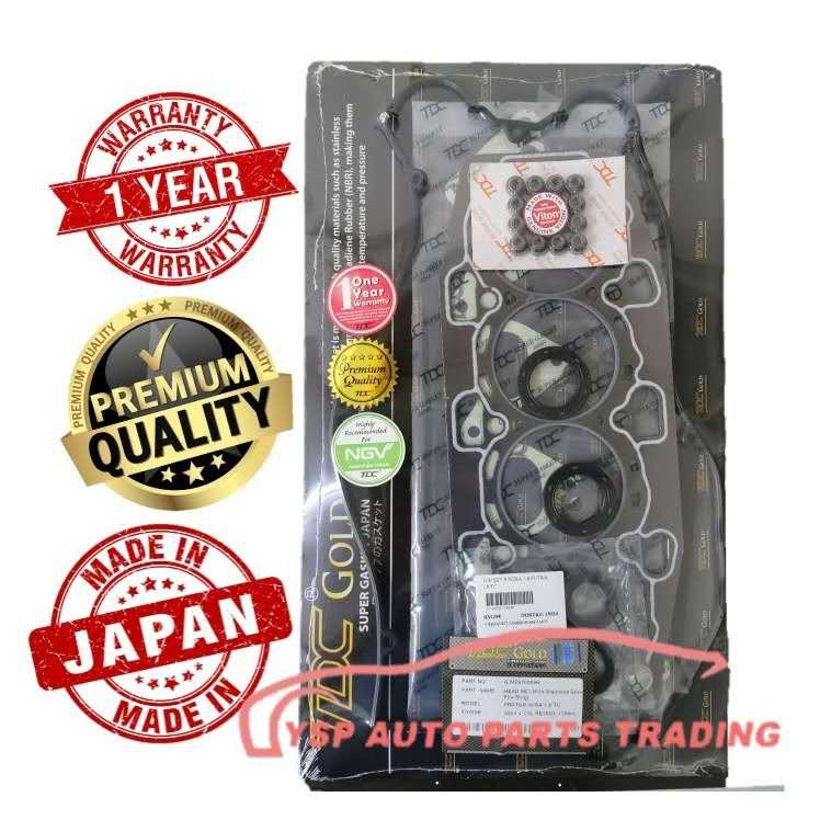 (Made In Japan) Proton Wira / Satria / Putra 1.8 4G93 DOHC - TDC Top ...