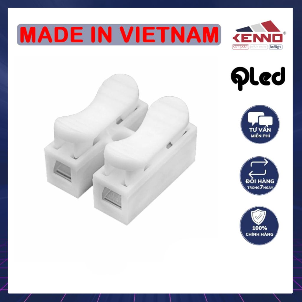 Qled/kenno 2P electrical wire connector, quick connection, super ...