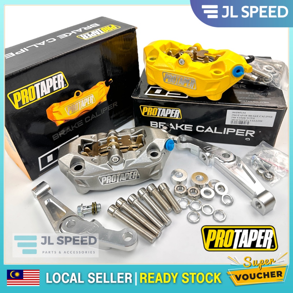ORIGINAL PROTAPER Y15 Y15ZR / Y16 Y16ZR P03 P-03 M3 FRONT CALIPER ASSY ...