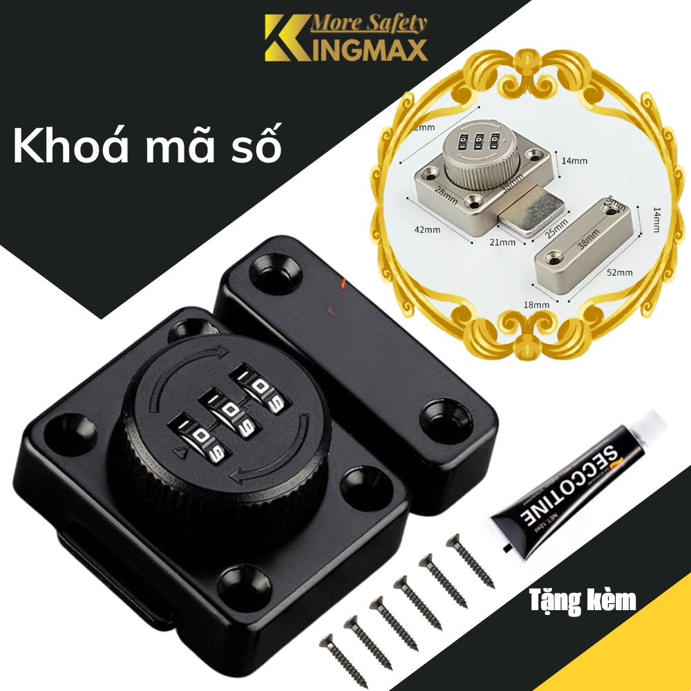 Horizontal door latch lock with code for smart cabinet door lock ...