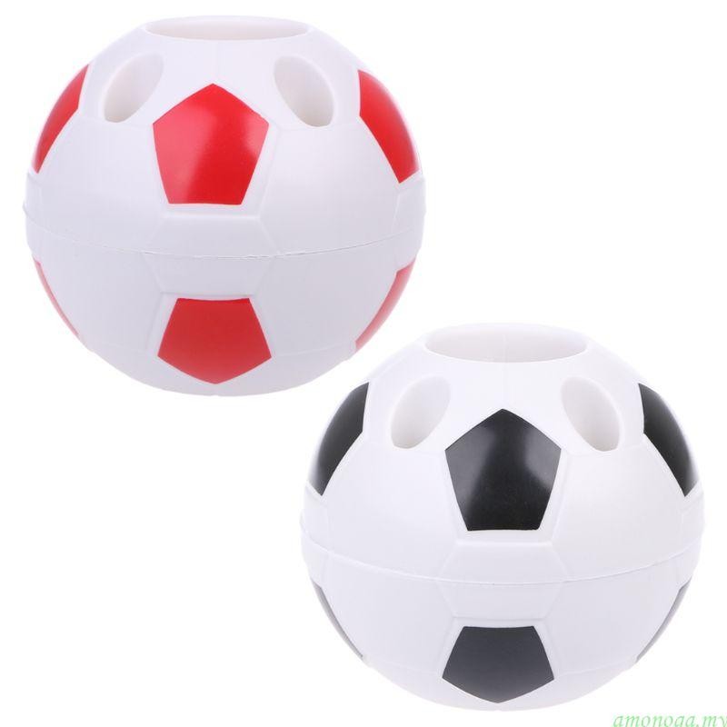 amonoqa for Creative Football Pen Holder Toothbrush Container ...