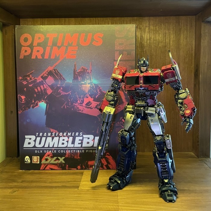 Threezero DLX Optimus Prime Transformers Bumblebee Figure | Shopee Malaysia