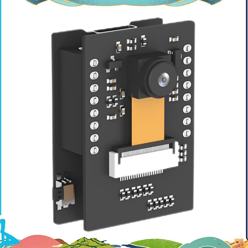 ESP32-S3 Wifi Camera Module AI Vision Module Support WiFi Video Transmission Face and Color ...