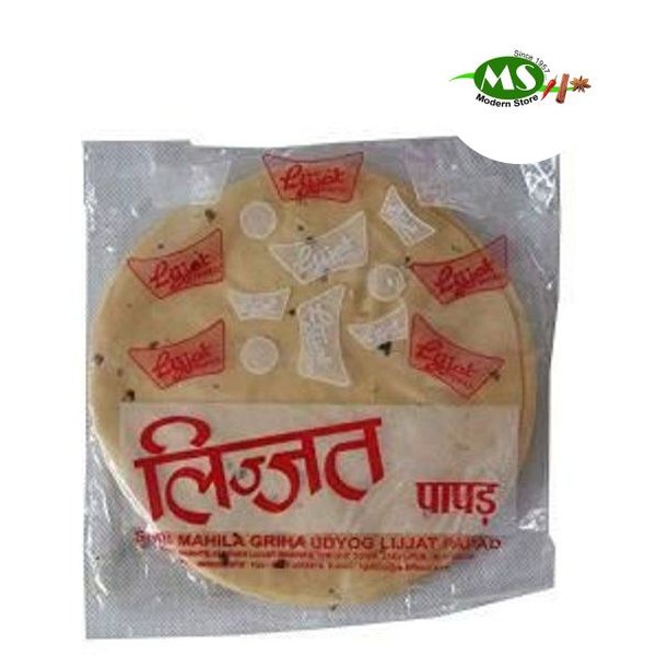 Lijjat Jeera Cumin Papad 200g | Shopee Malaysia