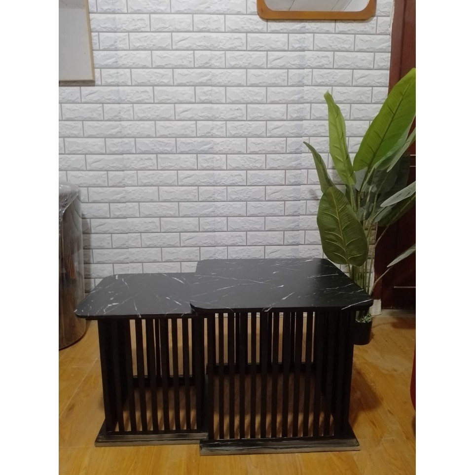 Package 2 sets coffee Table/Coffee Table/Minimalist guest Table/side ...