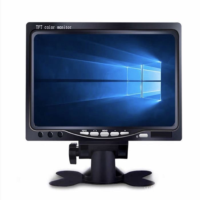 7-Inci Monitor Kecil Desktop Rumah HDMI Portable Mini TV Kereta ...