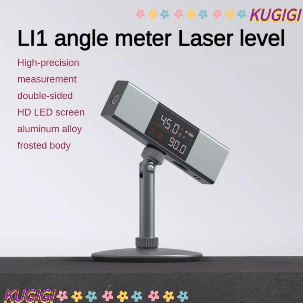 KUGIGI Laser Level Meter, Casting Instrument Protractor Angle Ruler ...