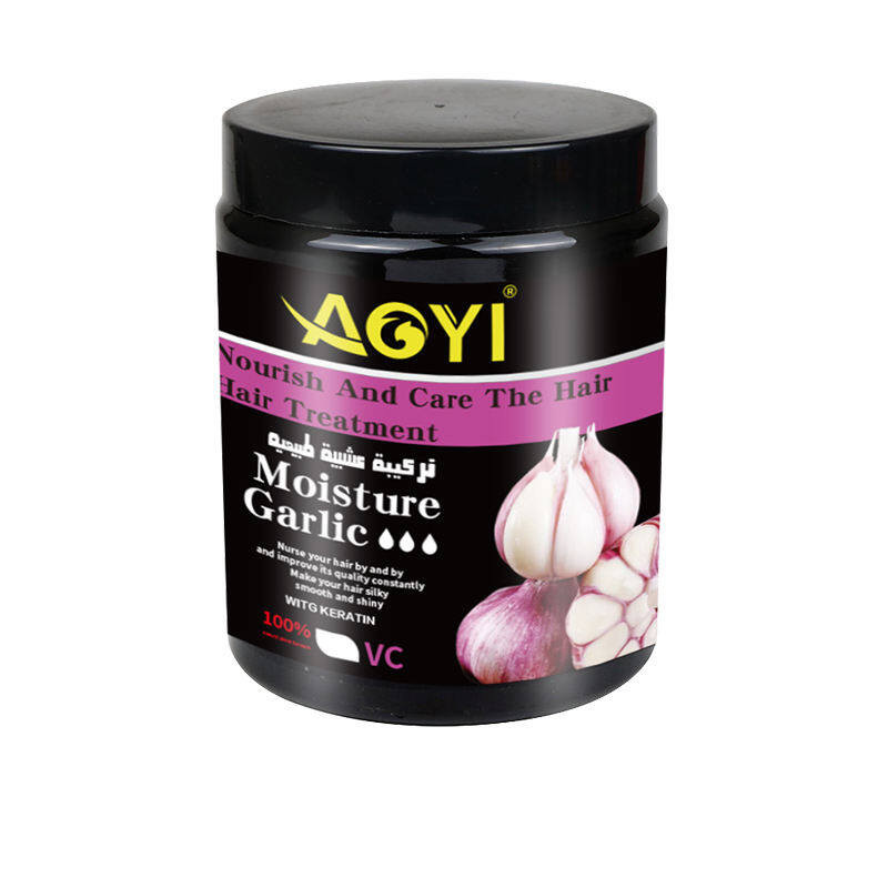 Garlic Collagen Hair Mask, Deep Repairing, Moisturizing & Nourishing ...