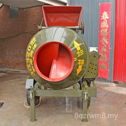 Pengadun Mortar Simen Konkrit Jenis Drum Pengadun Automatik Pembinaan ...