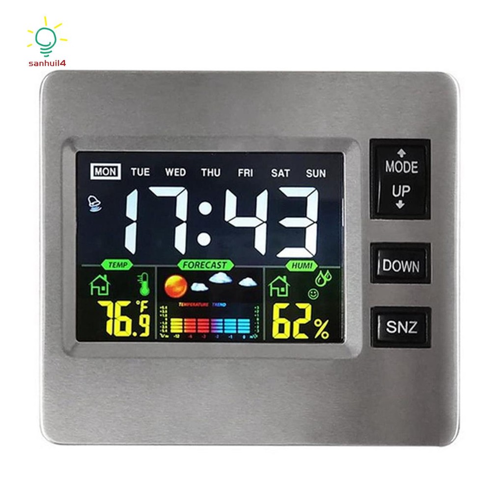 Multifunctional Digital Alarm Clock - Electronic Time Management ...