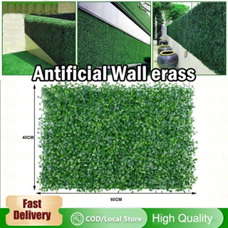 READY STOCK 40×60cm Artificial Wall Grass Rumput Tiruan Dinding ...