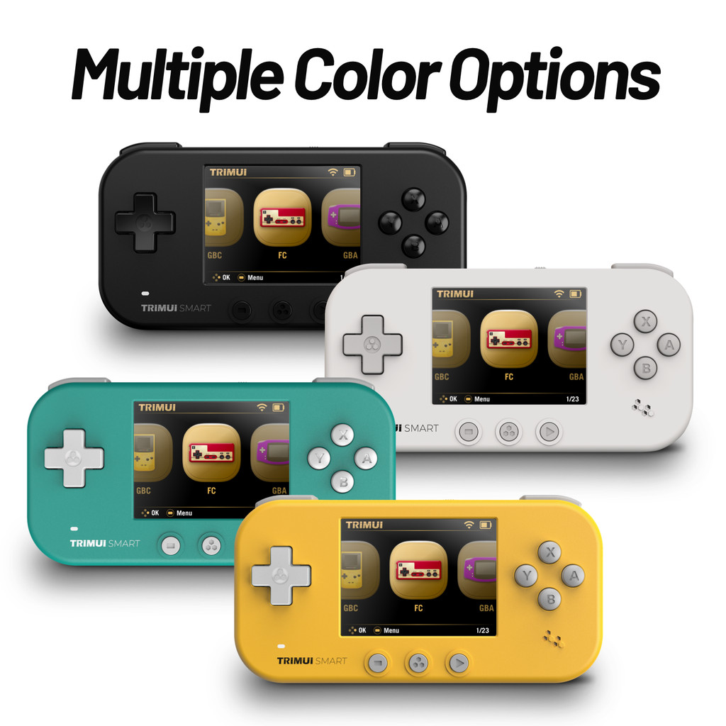 Candy Color Matching 2.4 Inch Screen Open Source Mini Retro Handheld ...