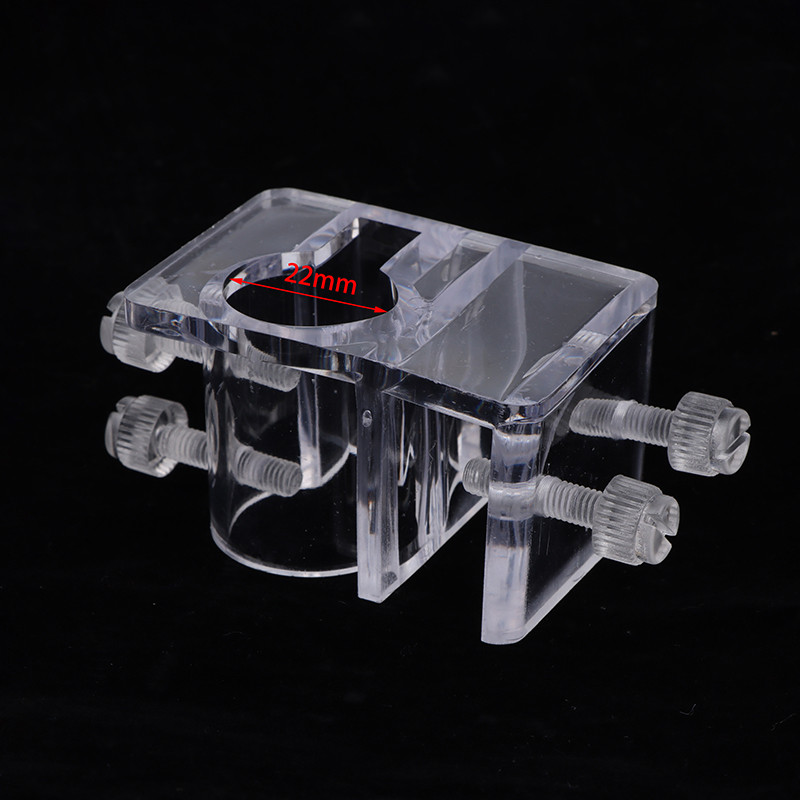 【Openw】 Aquarium Water Inlet Outlet Pipe Fixing Clip Fixture Clamp For ...