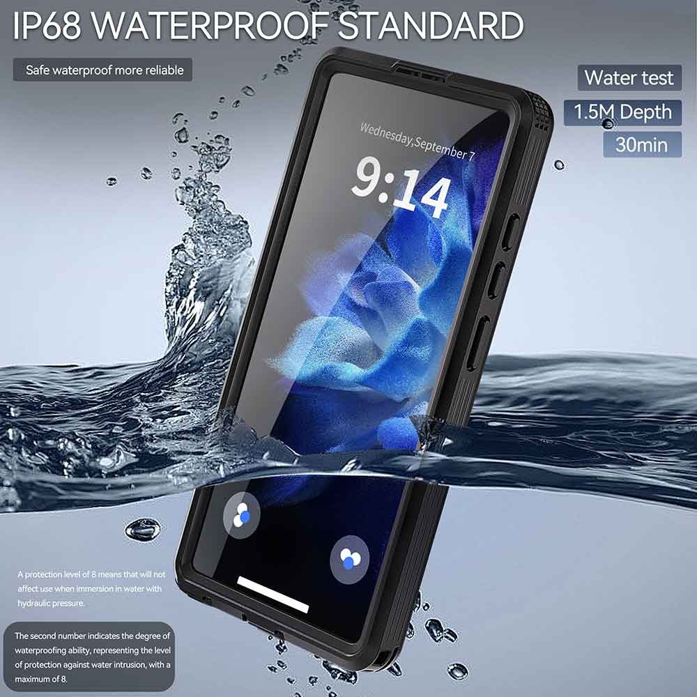 for Samsung Galaxy S25 Ultra Plus S25+ 5G IP68 Waterproof Case with ...