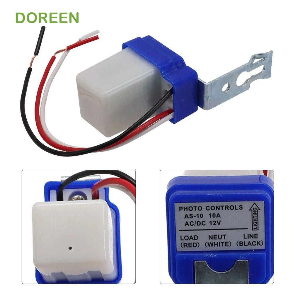 DOREEN Photoswitch Sensor Switch 10A Light Control Switch Induction ...