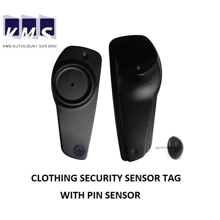 Clothing Security Sensor Tag With Pin Sensor | Shopee Malaysia