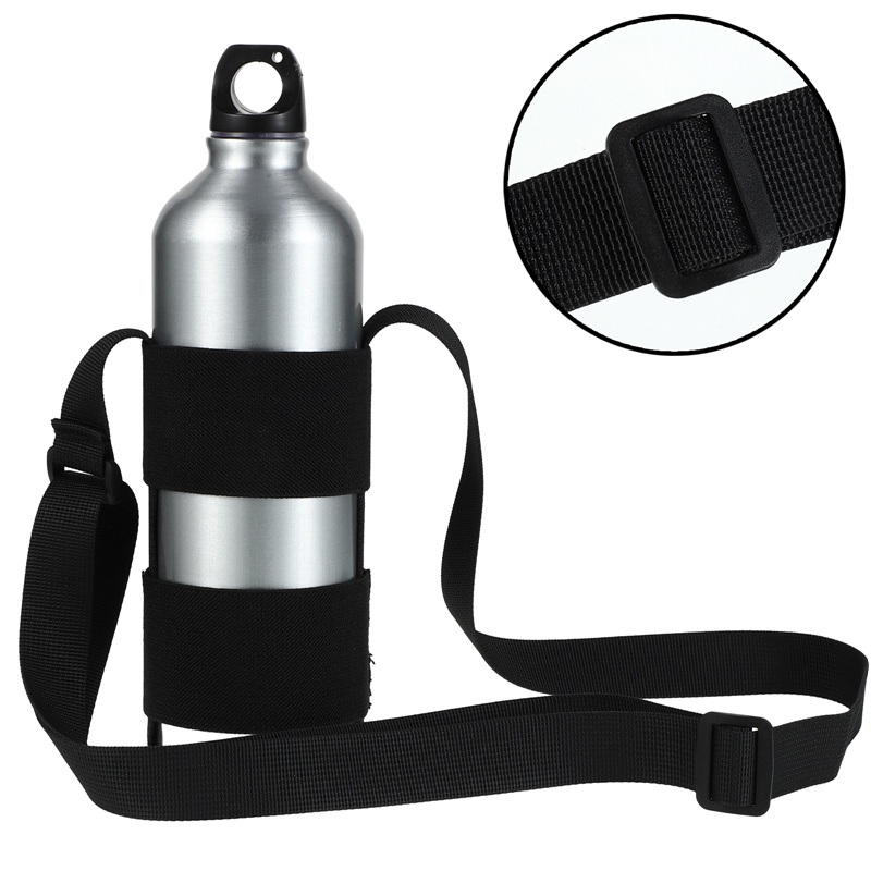 FAUSE Water Bottle Holder Carrier Strap, For 12/25/32/40/64 Oz ...