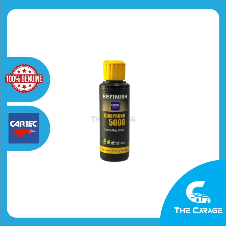 CARTEC Refinish Compound 5000 (150ml) | Shopee Malaysia