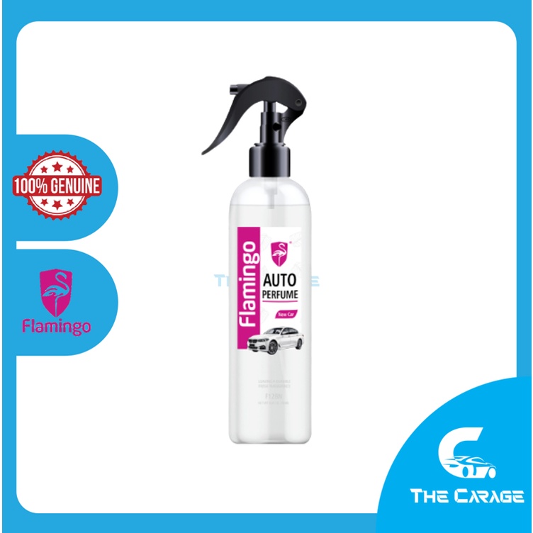 FLAMINGO Spray Auto Perfume - New Car (250ml) | Shopee Malaysia