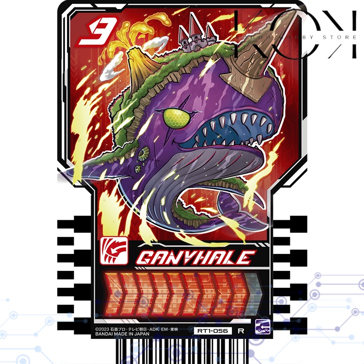 Bandai Kamen Rider Gotchard DX Ride Chemy Trading Card RT1-056 RT1-057 ...