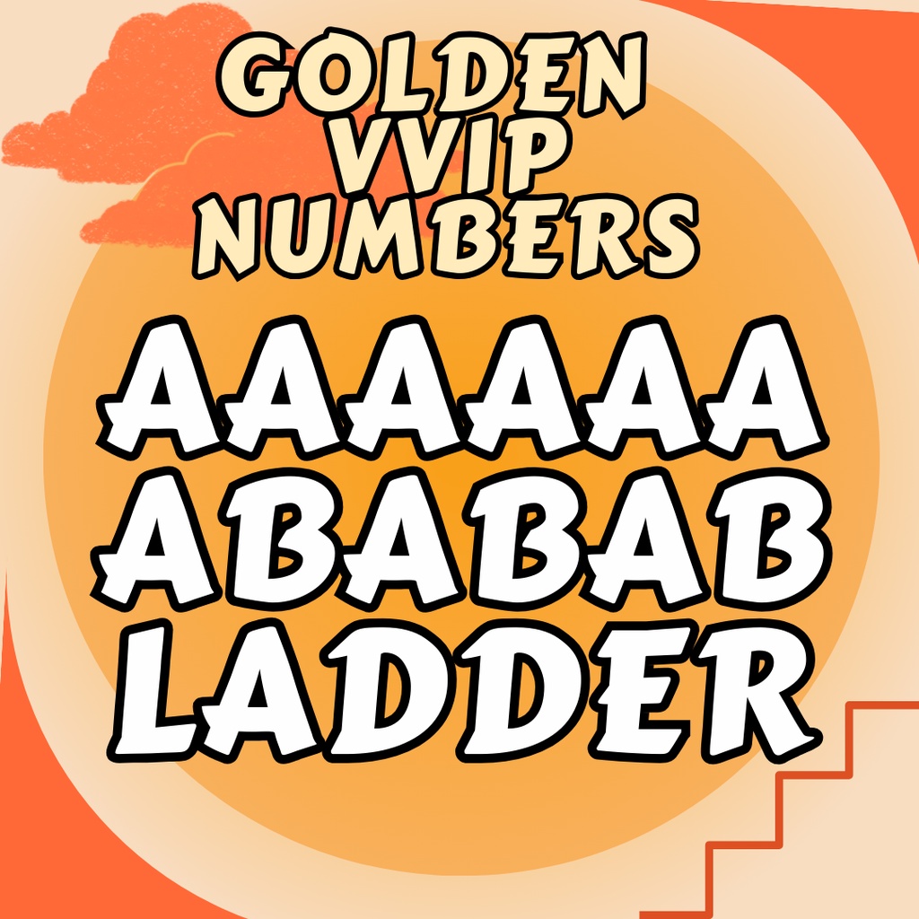 AAAAAA ABABAB LADDER Series VVIP Numbers Malaysia Beautiful Phone ...