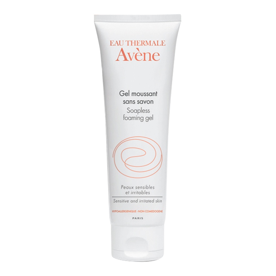 AVENE Soapless Foaming Gel 125ml | Shopee Malaysia