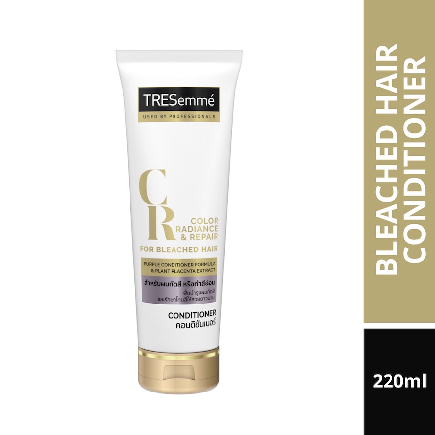 TRESEMME Color Radiance&Repair Bleach Hair Conditioner220ml | Shopee ...
