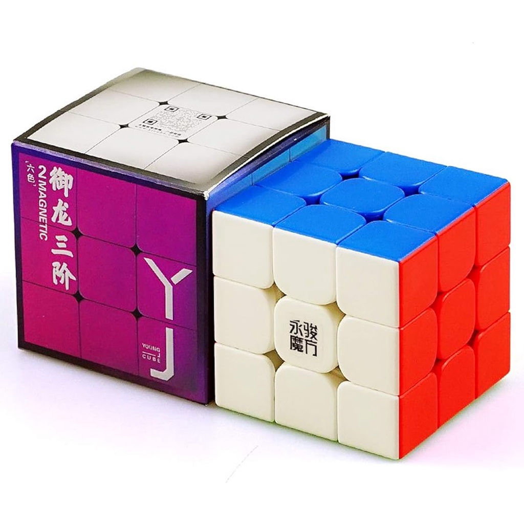 Yongjun YJ Yulong 3x3 M Speed Cube YJ YuLong V2 M 3x3x3 Magnetic Magic ...