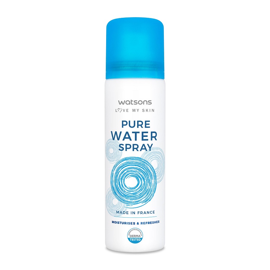 WATSONS Pure Water Moistures Spray 50ml | Shopee Malaysia