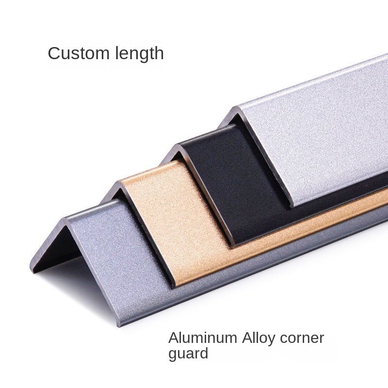 Titanium Aluminum Alloy Corner Protection Strip Corner Wall Protector ...