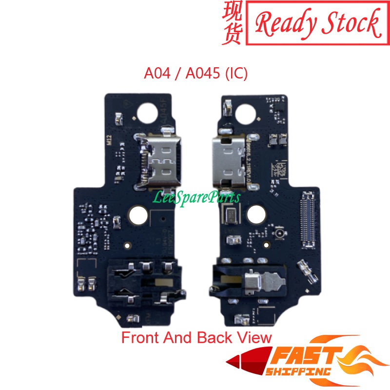 Samsung A04 / A04e / A04s / A042 / A045 / A047 Charging Board USB Port Pin Mic Handfree Jack For ...