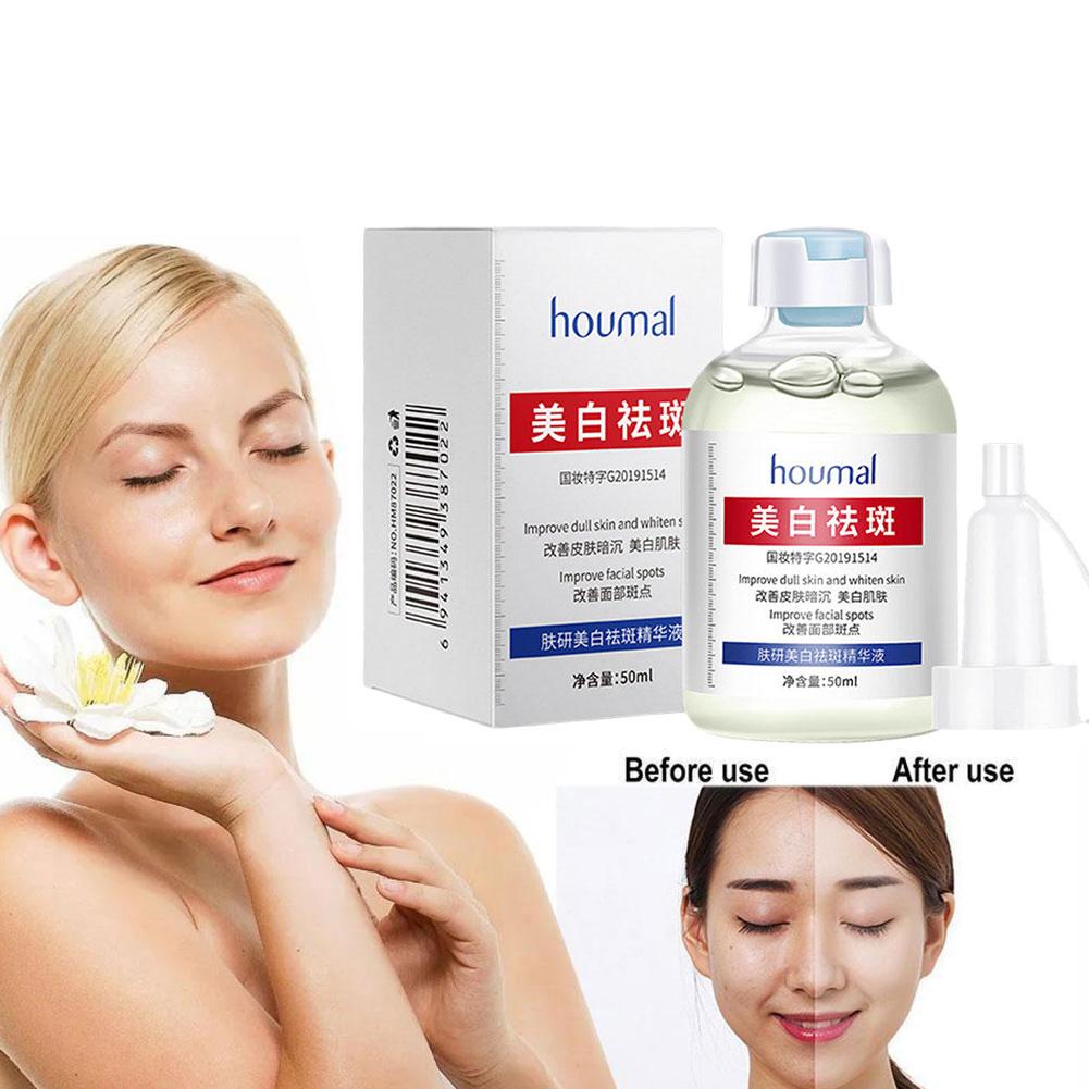 HOUMAI Effective Freckle Whitening Serum 50ml Face Anti Niacinamide ...