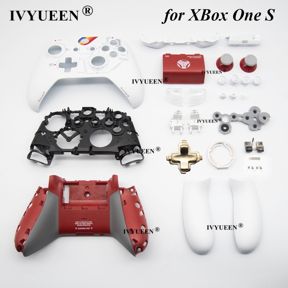 IVYUEEN for Xbox One S X Controller Starfield Housing Shell Case ...