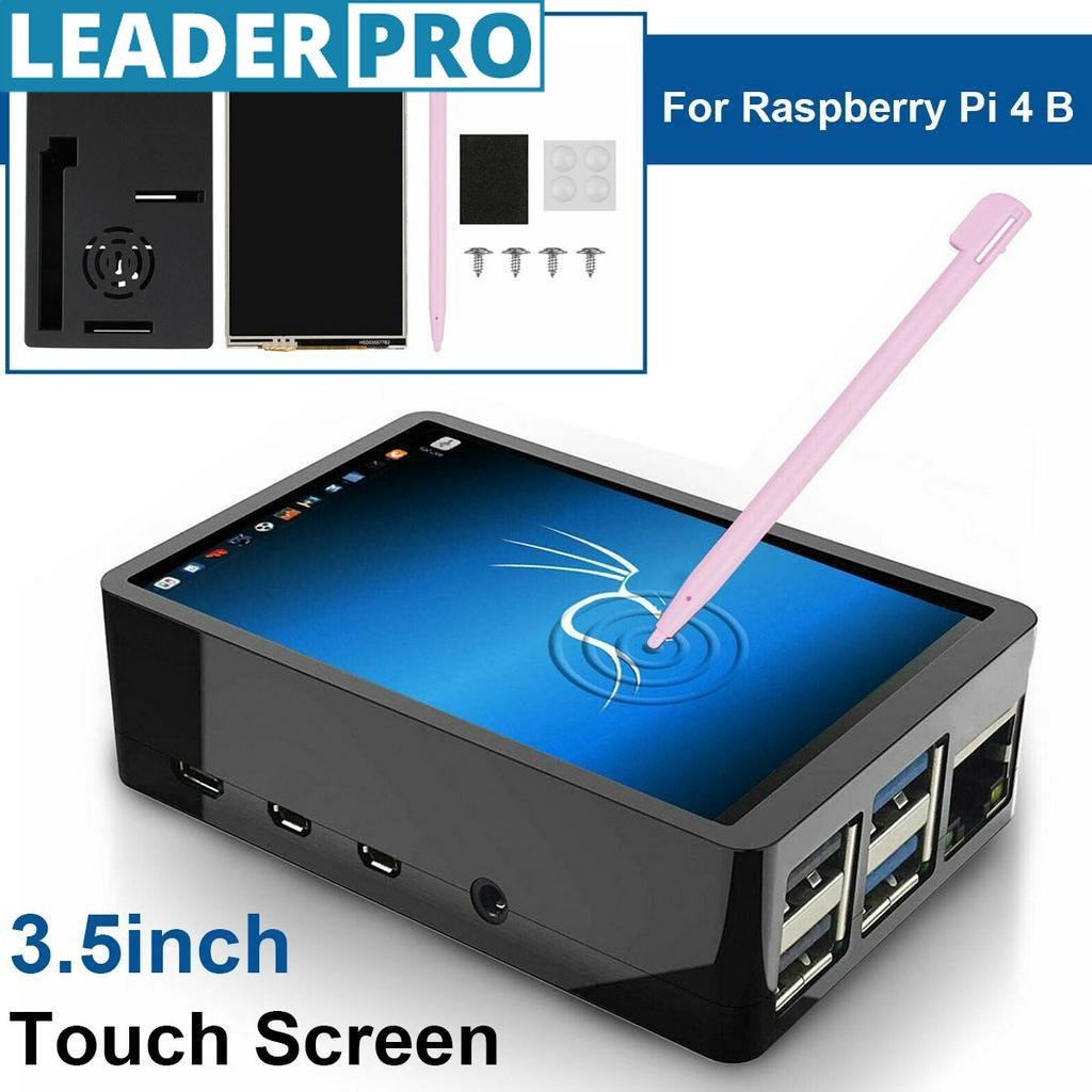 3.5 inch TFT LCD Touch Screen + ABS Case + Touch Pen LCD Display HDMI ...