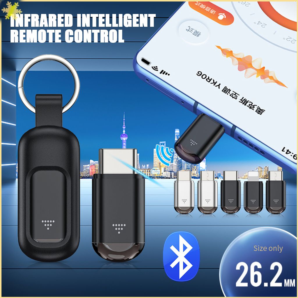 Portable Capsule Universal Phone Ir Remote Controller Mini Adapter Type ...