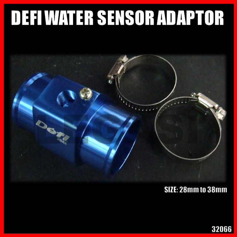 Defi Water Temperature Sensor Adapter Attachment for Water Temp Meter ...