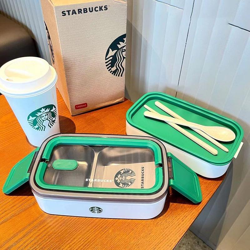 Lunch Box Starbucks Bekas Makanan Tengah Hari Bekas Mengawet Starbucks ...