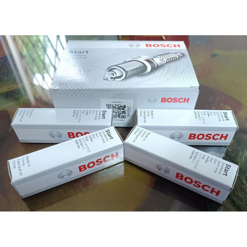 BOSCH H7DC Spark Plug - CAMPRO GEN2 PERSONA EXORA BLM SATRIA-NEO(4 PCS ...