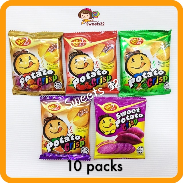 Win2 Potato Crisp 10pkt | Shopee Malaysia