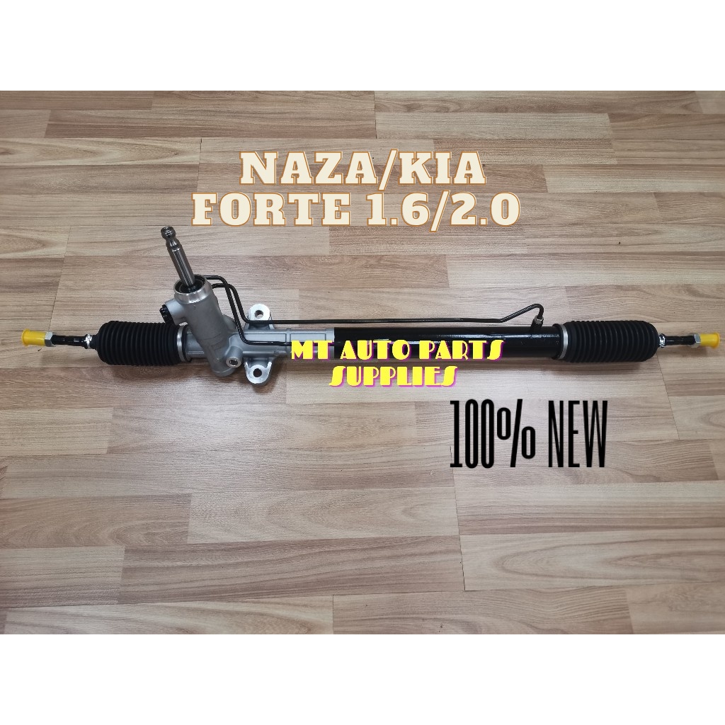 (100% NEW) NAZA/KIA FORTE 1.6/2.0 POWER STEERING RACK (WITHOUT TIE ROD ...
