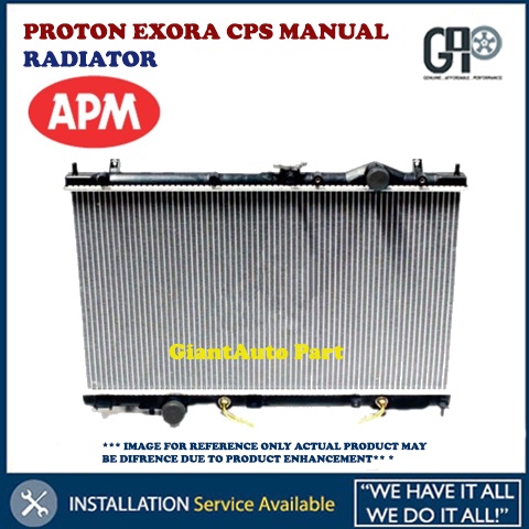 PROTON EXORA CPS MANUAL FR8364P620A-MT-1 APM RADIATOR | Shopee Malaysia